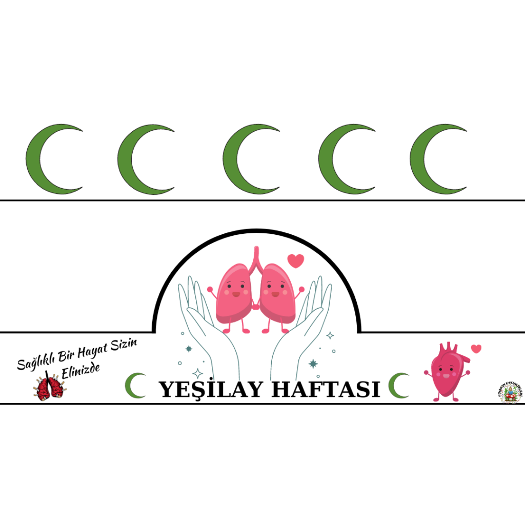 Yeşilay Haftası – Pınar'ın Etkinlikleri