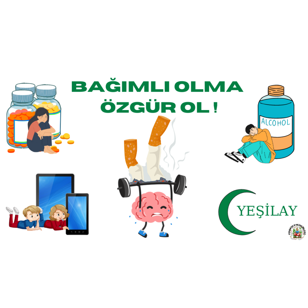 Yeşilay Haftası – Pınar'ın Etkinlikleri